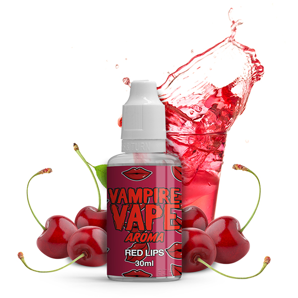 VAMPIRE VAPE Red Lips Aroma 30ml | ZAZO