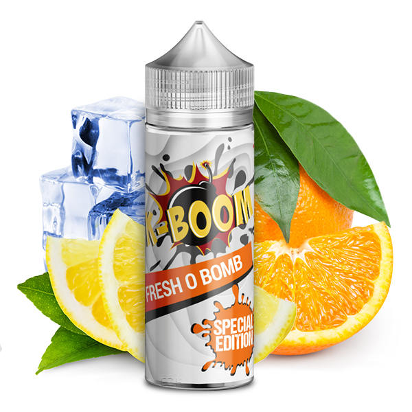 K-BOOM Fresh O Bomb Original Rezept Aroma 10ml | ZAZO